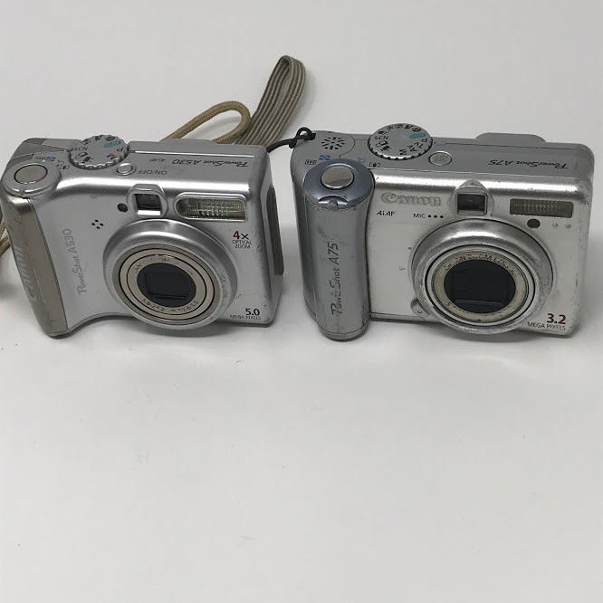 Canon PowerShot A75 & A530 Digital Camera