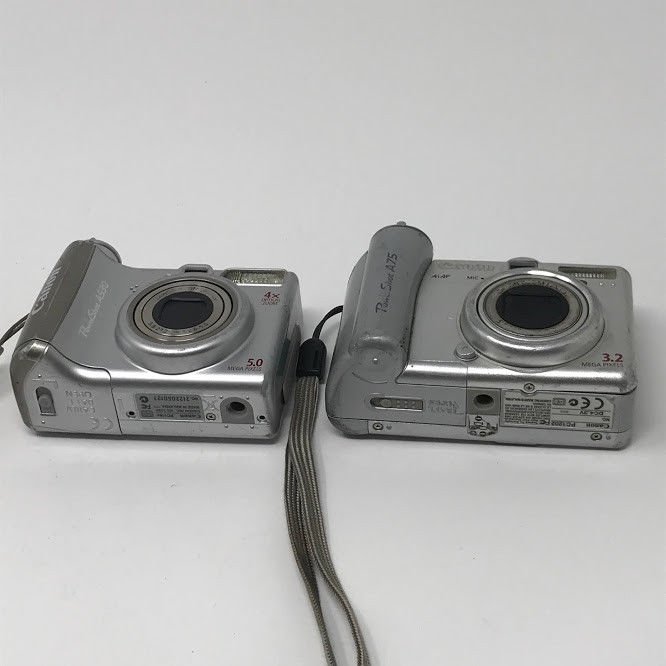 Canon PowerShot A75 & A530 Digital Camera