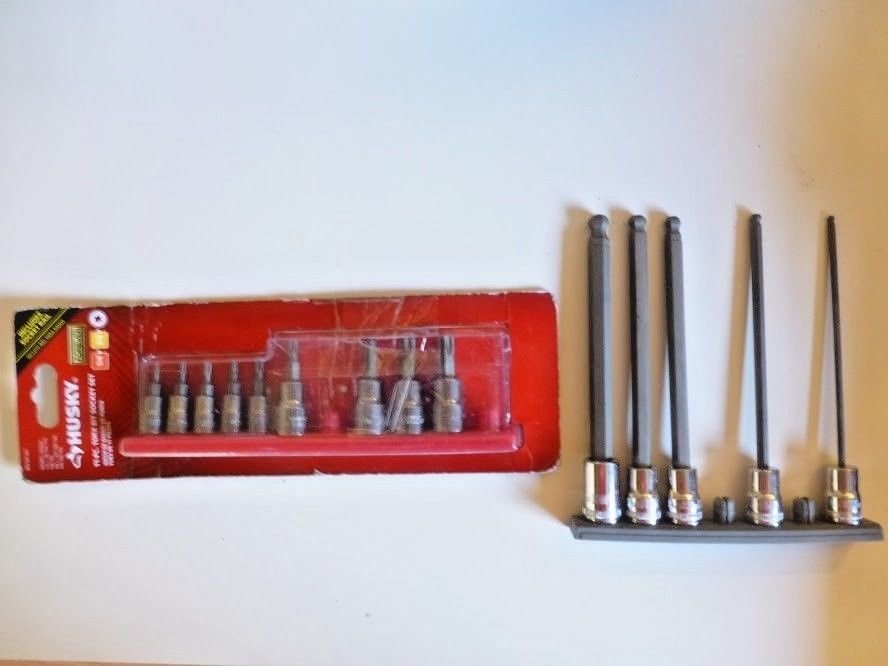 Husky 1/4 and 3/8 in. Drive Torx Bit Socket Set (11-Piece) & 3/8 in.