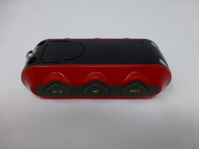 Nextar MP3 Player Red Digital Media Player sports digital audio