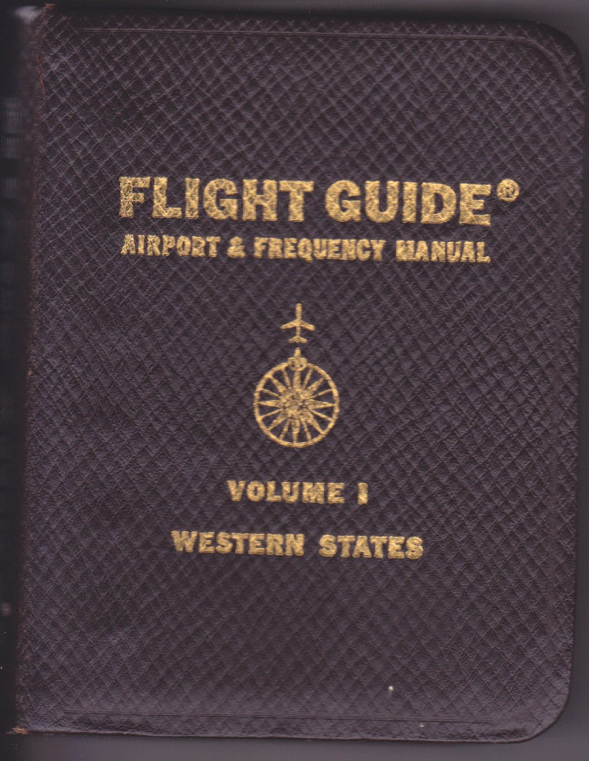1964 Flight Guide Airport & Frequency Manual Volume 1 Western States ...