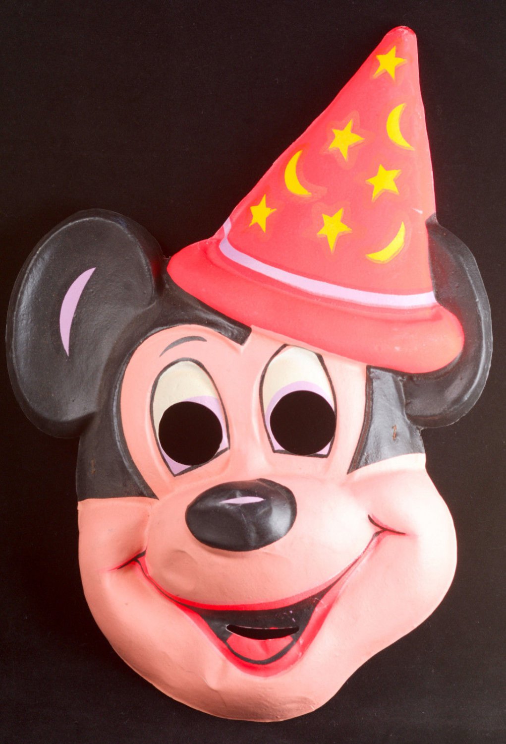 Mickey Mouse Mask Fantasia Ben Cooper Halloween Costume Disney World ...