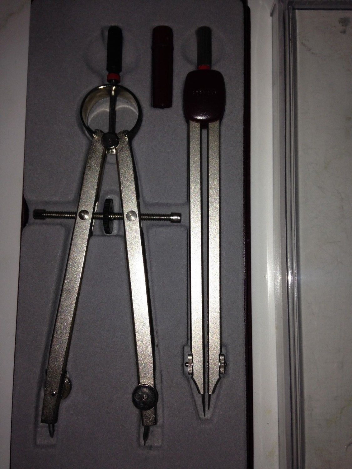 Rotring Compass Drafting Tool Set Made West Germany Original Box 3 ...