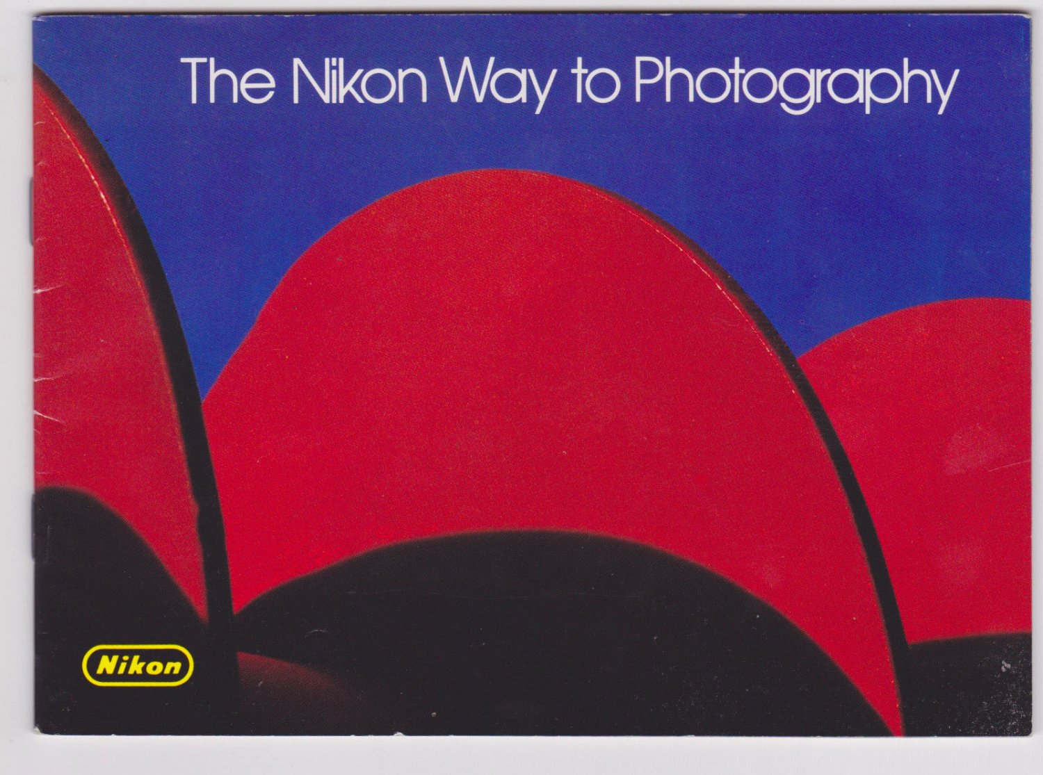 Nikon Way of Photography Includes Art Woman Camera Lenses Catalog ...