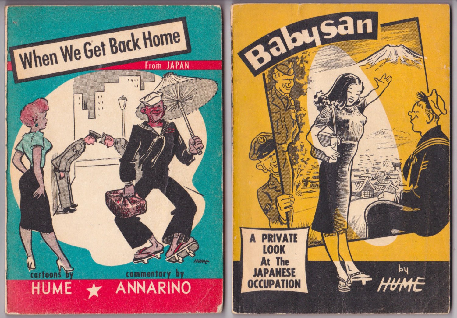 1953 Babysan By Hume: A Private Look At The Japanese Occupation VTG Book