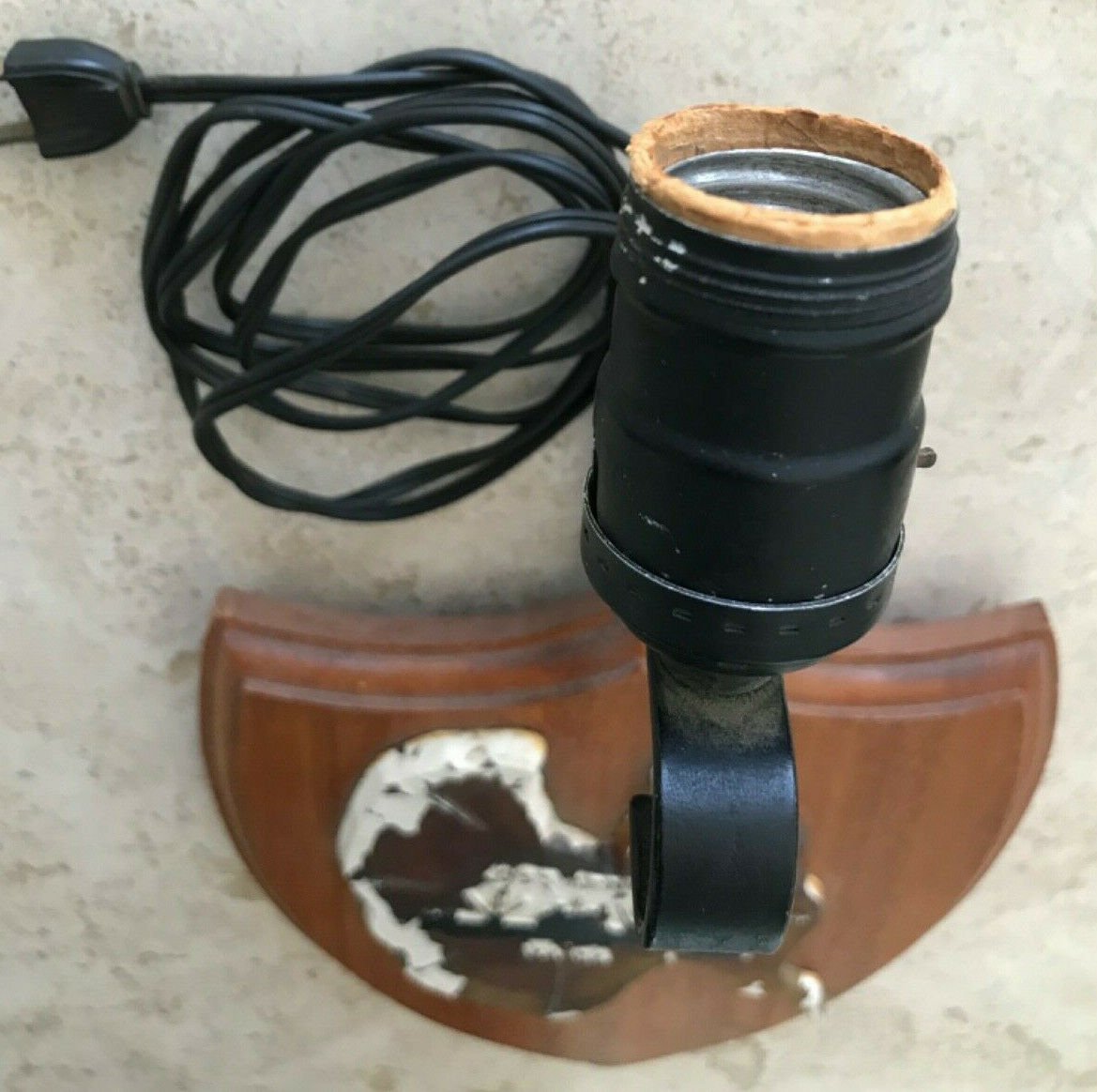 USS ARNEB AKA 56 Wooden Plaque & Light Guantanamo Nov. 1963 USS Holland ...