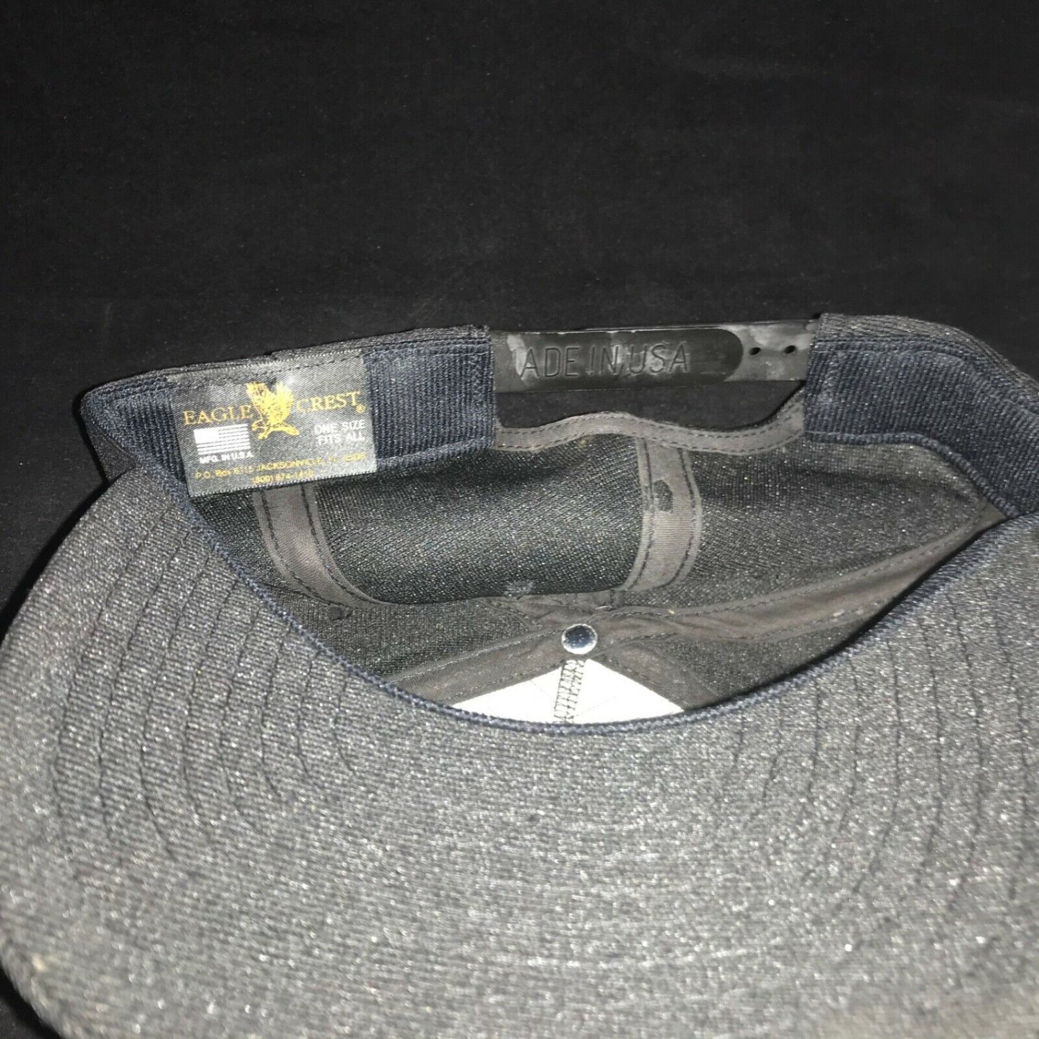 USMC MARINE CORPS NAVAJO CODE TALKERS HAT CAP WORLD WAR TWO WWII INDIAN ...