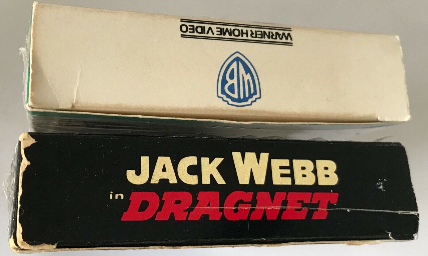 DRAGNET & THE D.I. RARE VHS Tape 1954 & 1957 JACK WEBB movies lot of ...