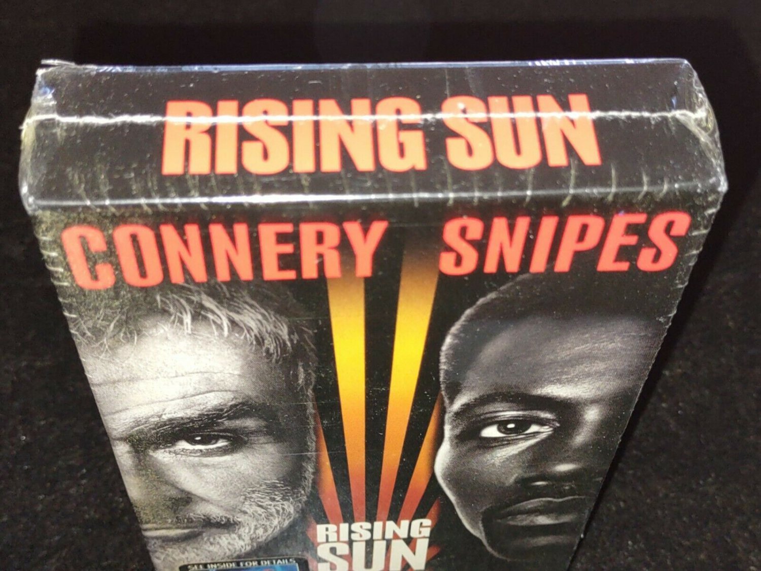 Rising Sun (VHS, 1993) New & Sealed Sean Connery, Wesley Snipes By M ...