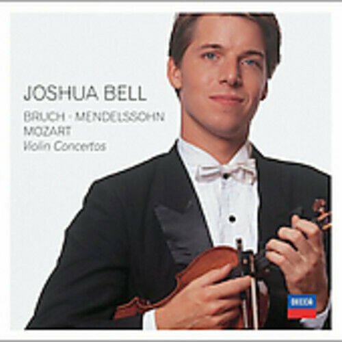 Joshua Bell - Violin Concertos Brand New CD Still Sealed Decca 1992