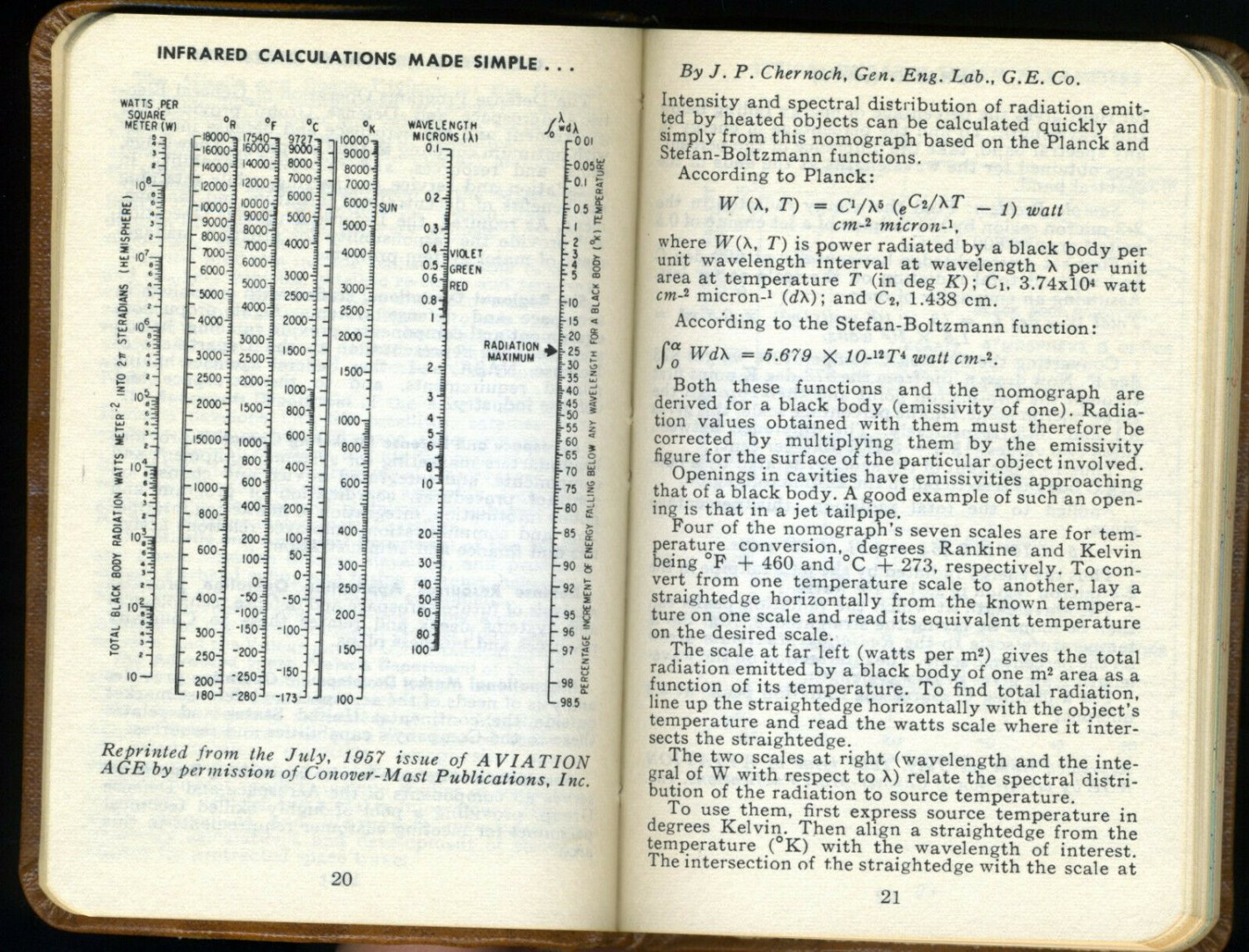 1963 General Electric GE Aerospace and Defense Diary / Information ...