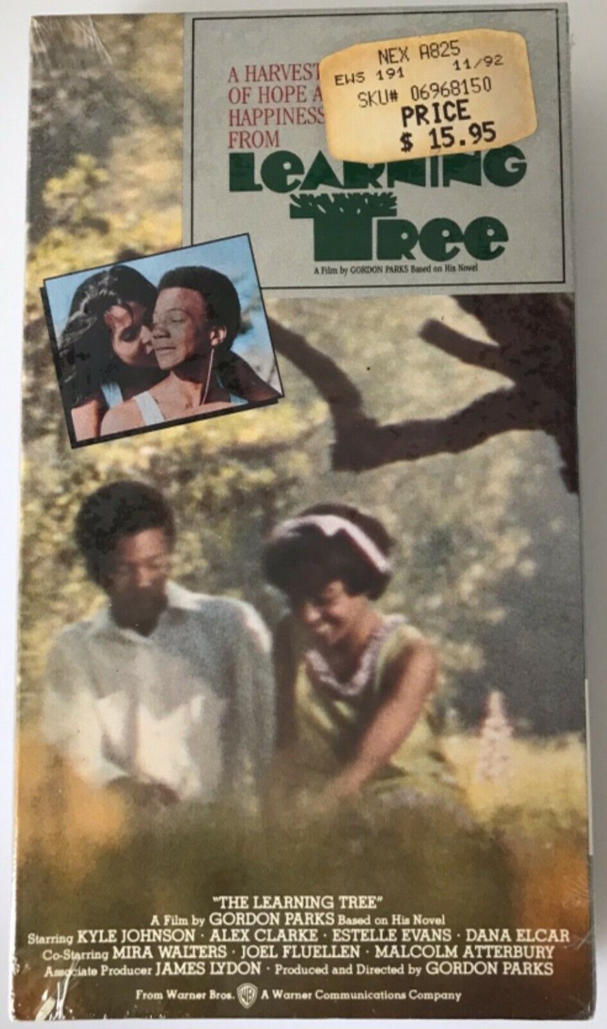 The Learning Tree (VHS, 1969, 1987) New Still Sealed w/ watermarks ...