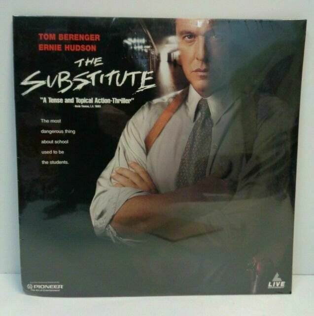 The Substitute (Laserdisc, 1996) Tom Berenger, Ernie Hudson