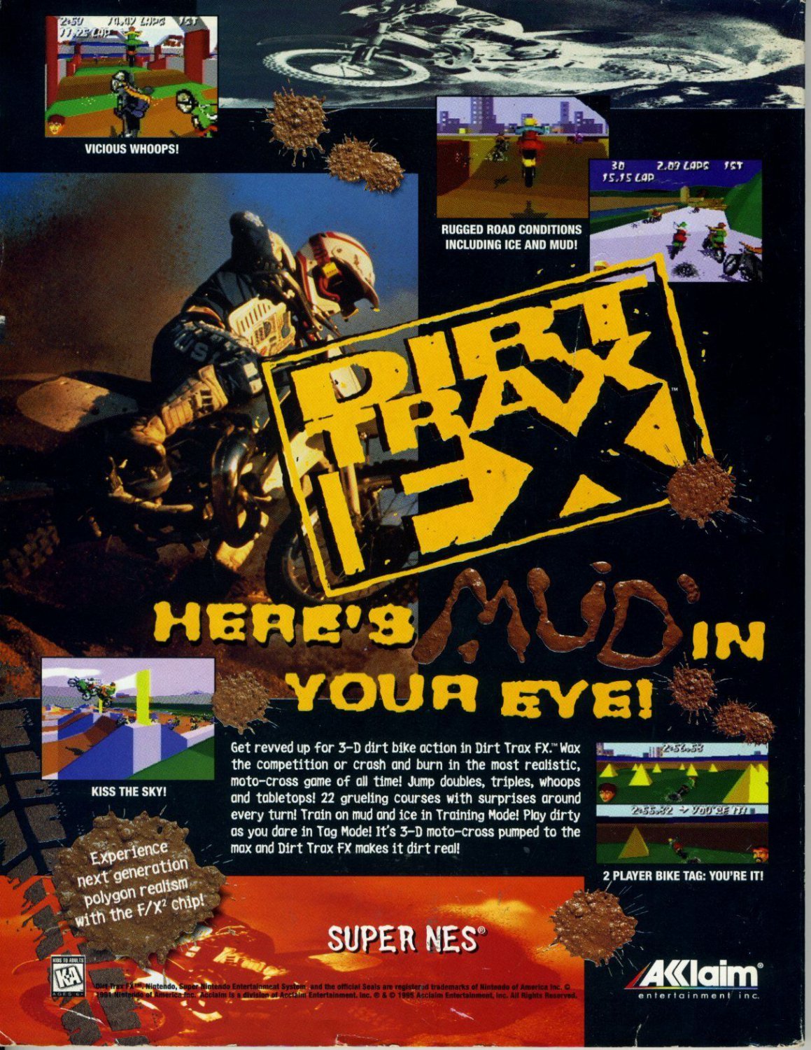 Gamepro Magazine January 1996 Tekken 2 Mortal Kombat Genesis Nintendo 64