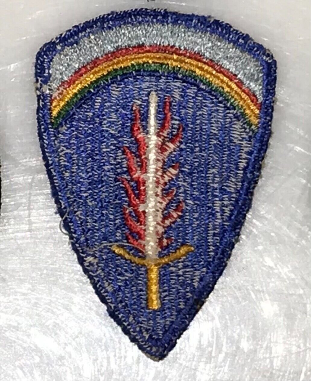 WWII SHAEF Army Patch Supreme Headquarters Allied Expeditionary Force ...