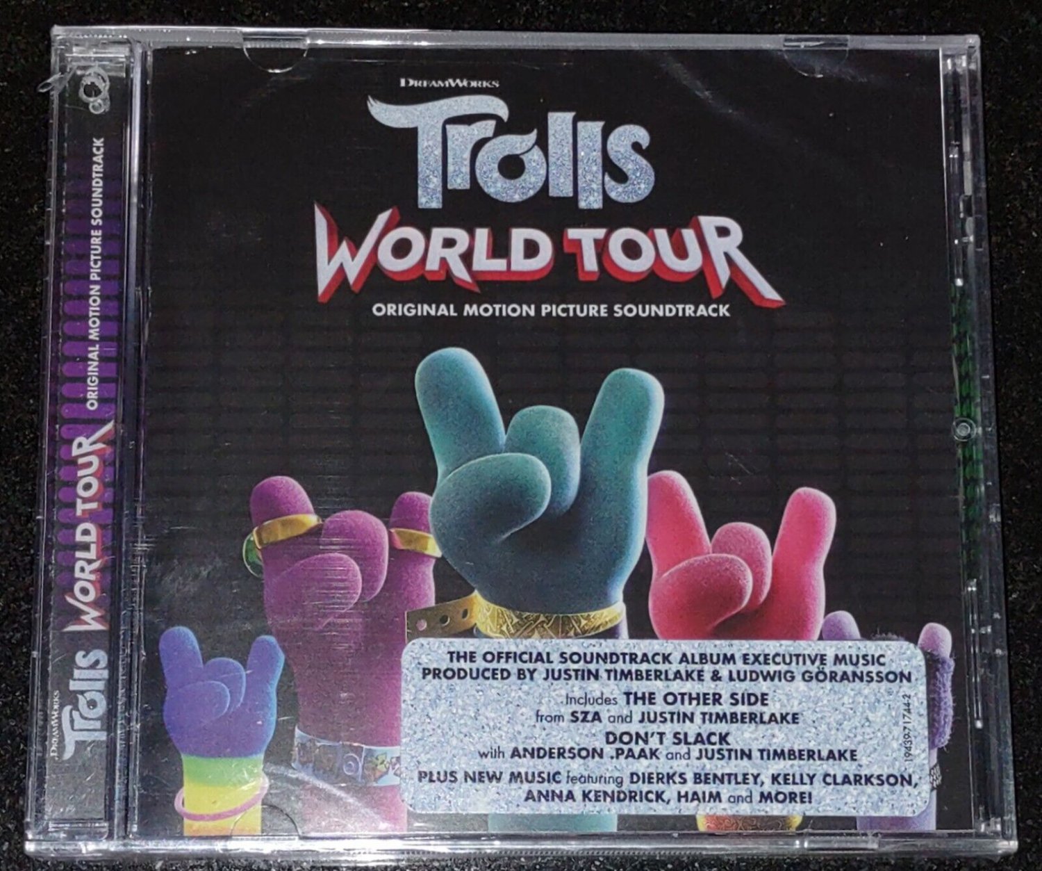 TROLLS: WORLD TOUR Original Motion Picture Soundtrack NEW CD Sealed w ...