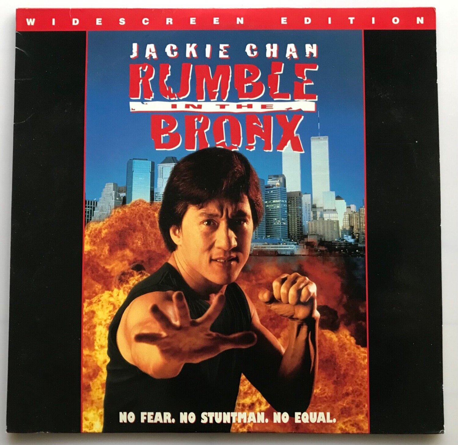 Rumble in the Bronx Widescreen Jackie Chan Laserdisc VG+++ 1st American ...