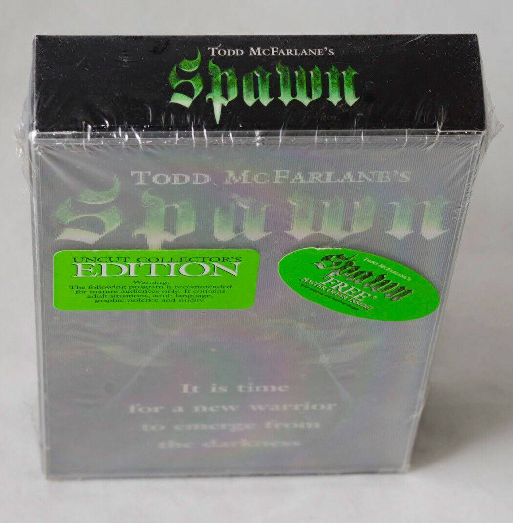 Todd McFarlane's Spawn VHS Tape 1997 Unrated Factory Sealed HBO ...