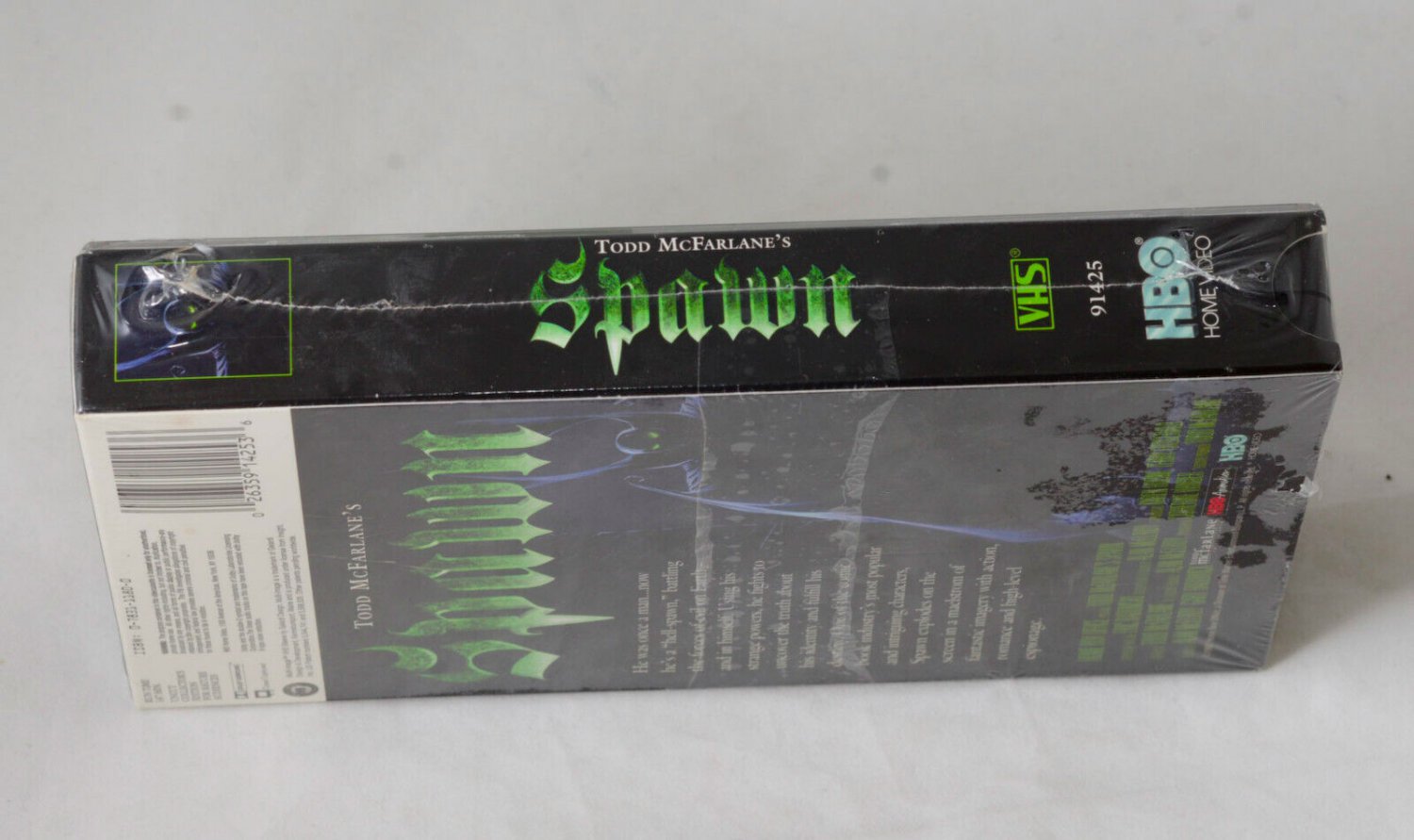 Todd McFarlane's Spawn VHS Tape 1997 Unrated Factory Sealed HBO ...