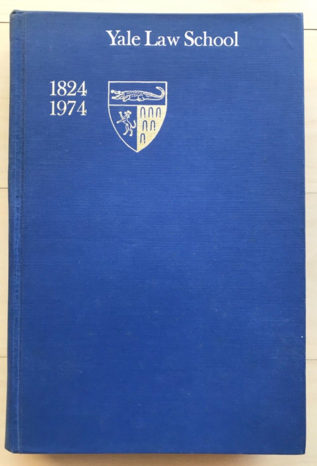 1974 Yale Law School Alumni Directory Book Clarence Thomas, Pres. Ford ...