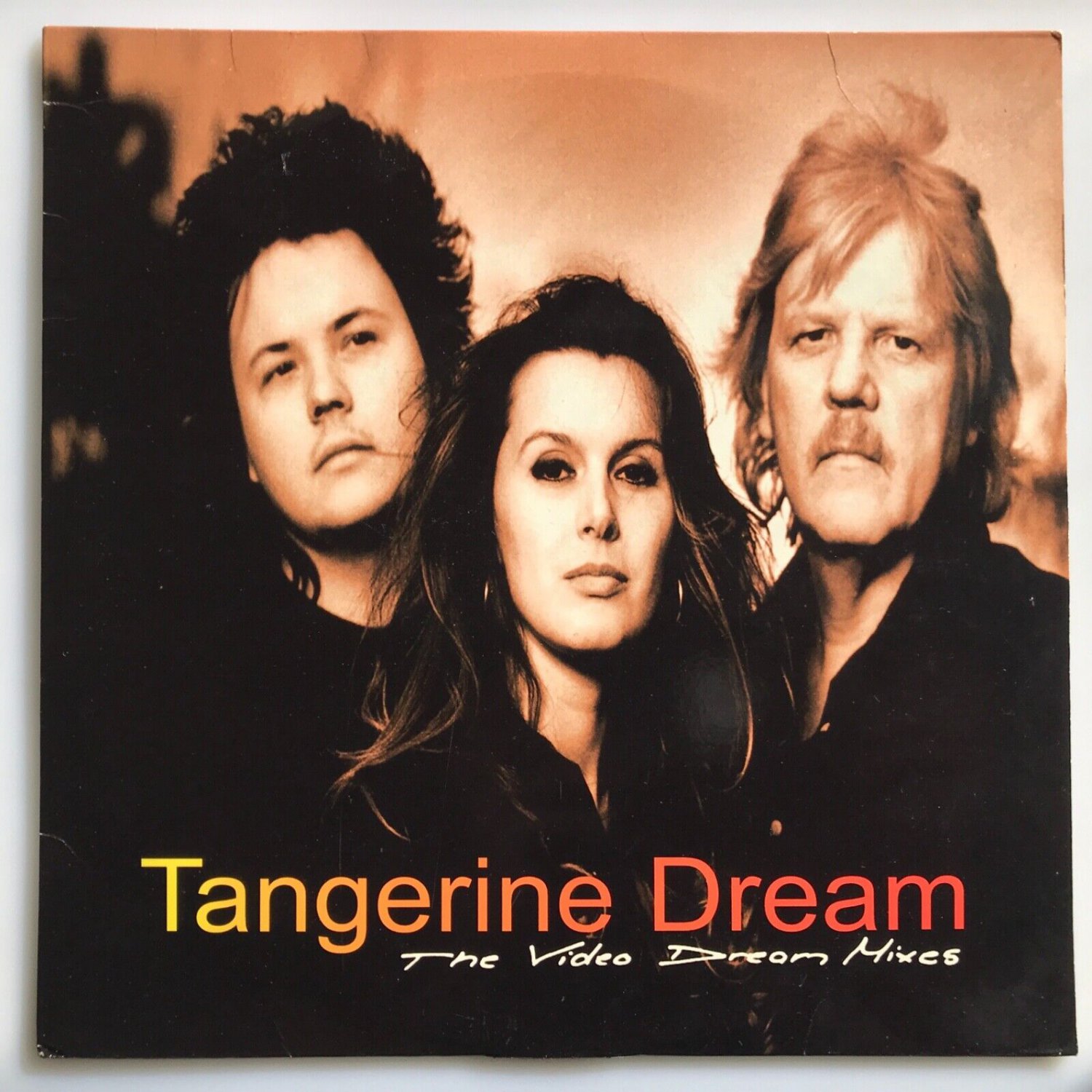 Laserdisc TANGERINE DREAM : The Video Dream Mixes (1996) ID3761CA Music