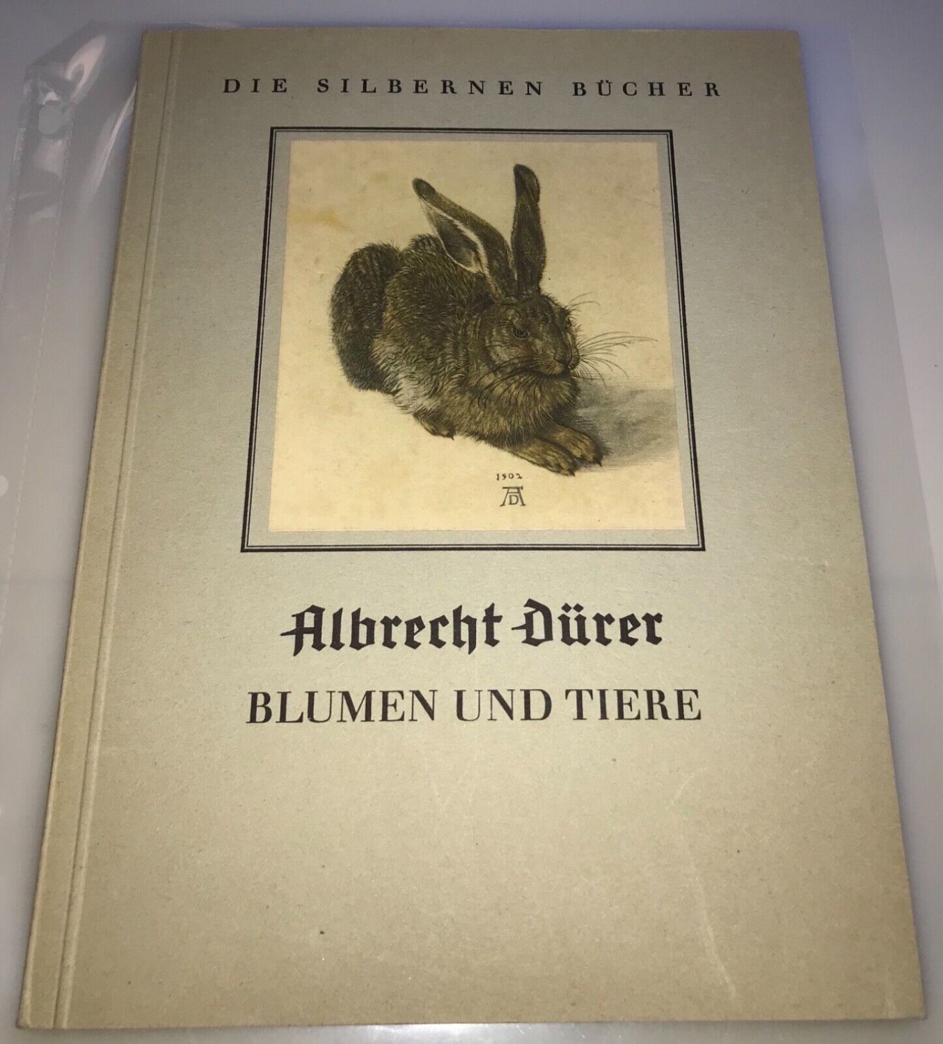 ALBRECHT DURER BLUMEN UND TIERE DIE SILBERNEN BUCHER 1936 GERMAN ...