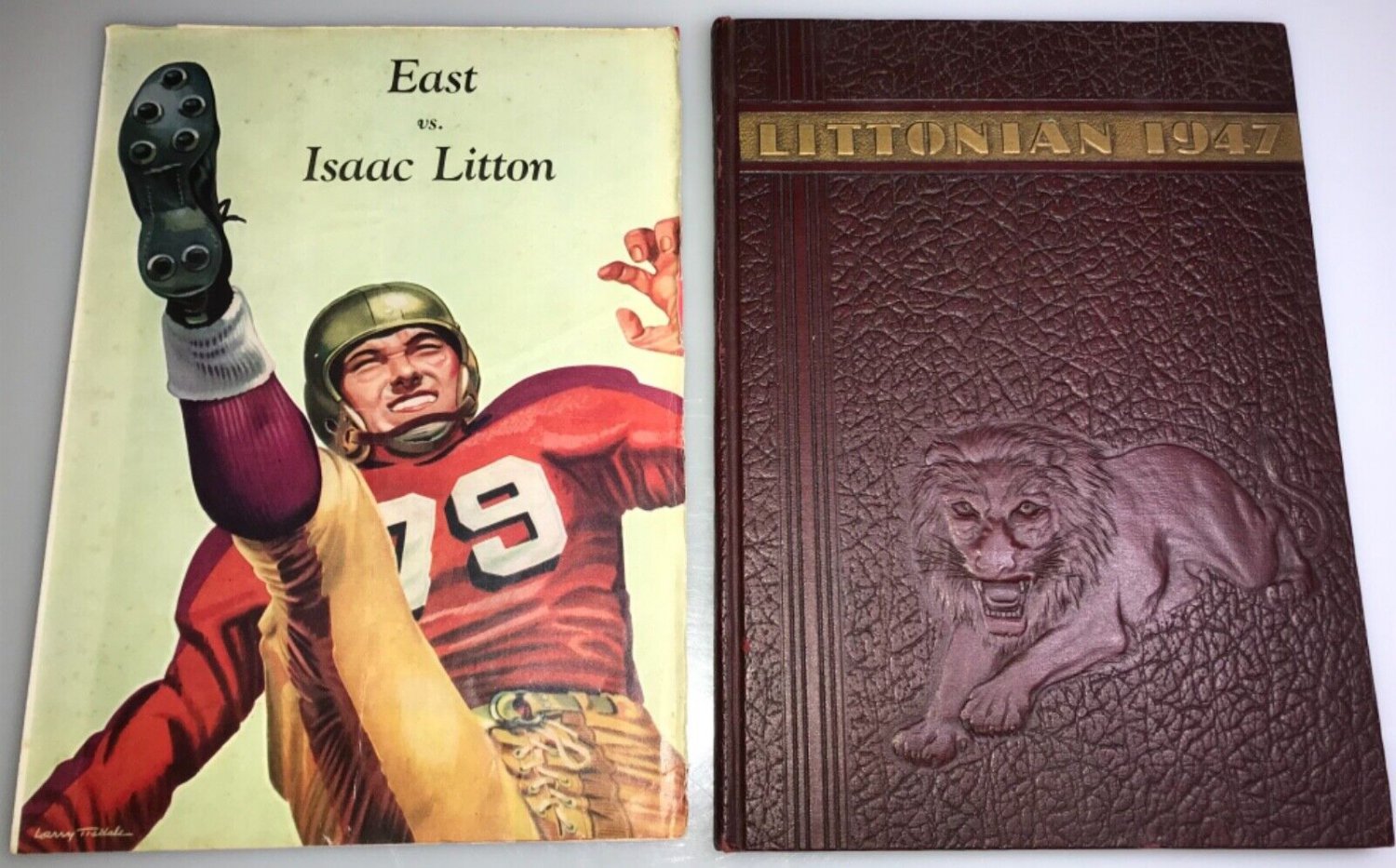 1947 ISAAC LITTON HIGH SCHOOL YEARBOOK NASHVILLE, TENNESSEE LITTONIAN ...
