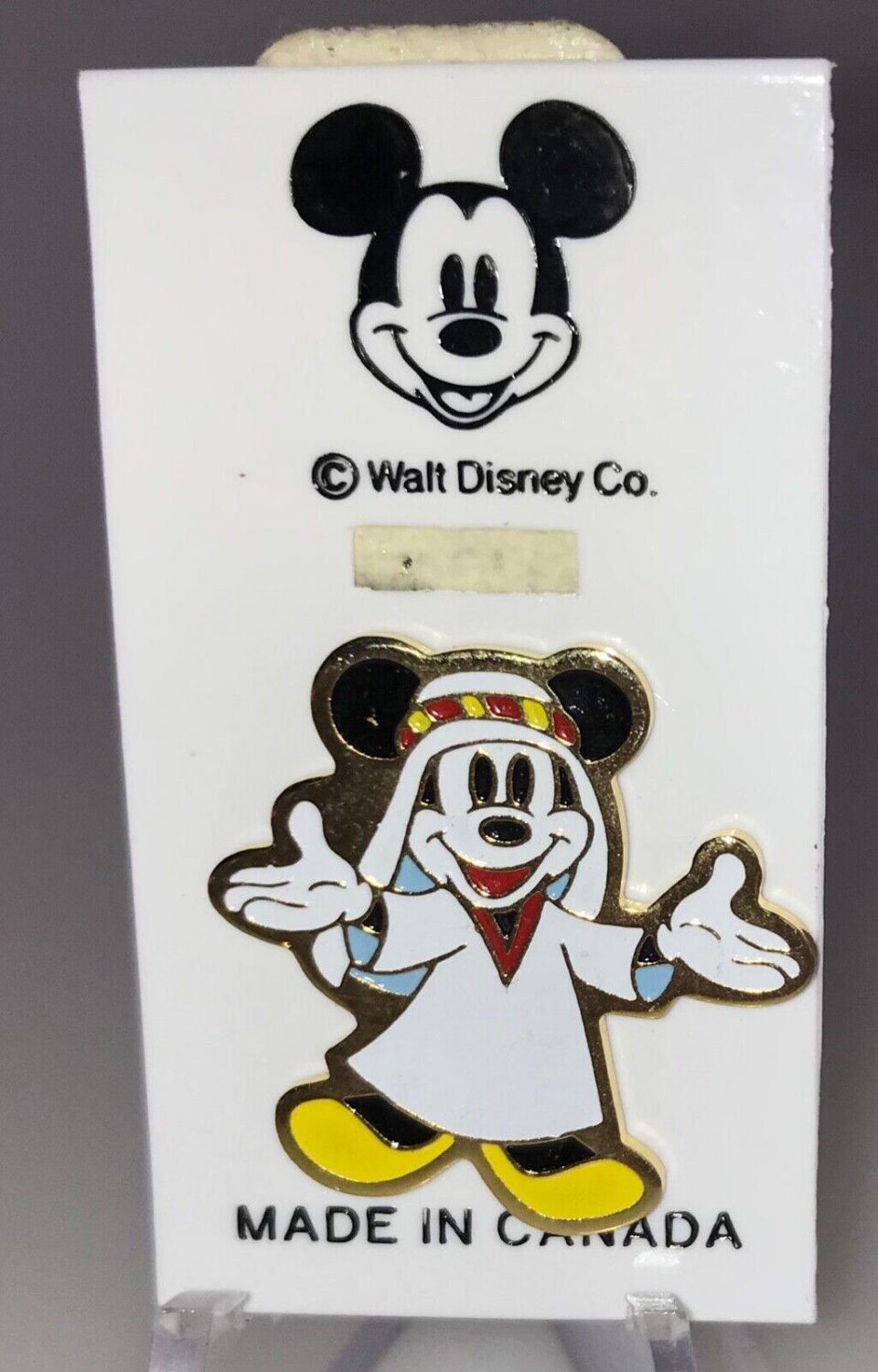 Mickey Mouse DisneyWorld Epcot Disney Saudi Arabia Pin WDW 14582 ...