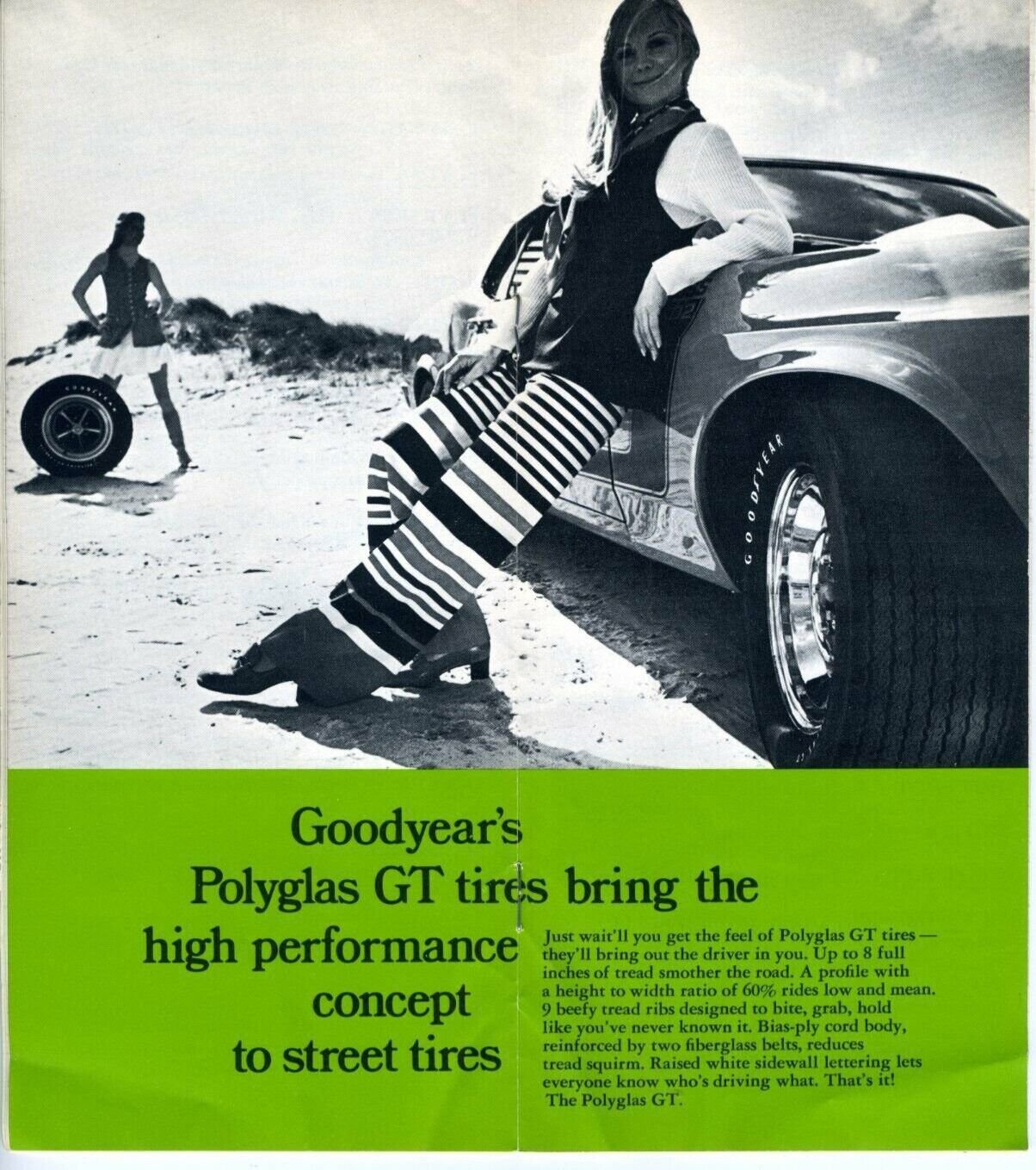 1970 Goodyear Tach Talk Muscle Car Booklet Brochure Dictionary of Car ...