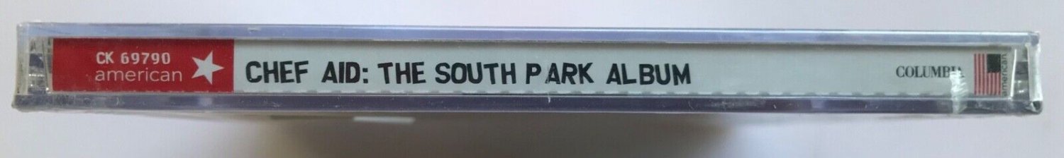 Chef Aid: The South Park Album 1998 CD Extreme Version New, Sealed ...
