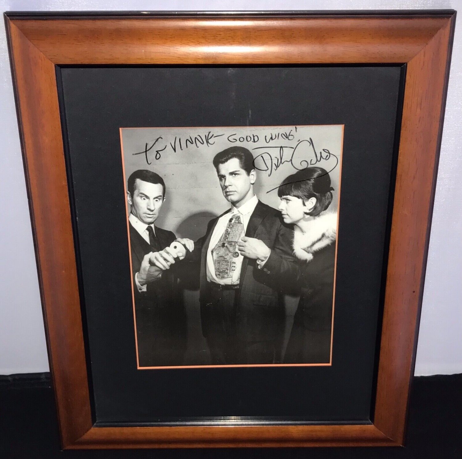 Dick Gautier Signed Autographed Photo Get Smart Actor "Hymie the Robot ...