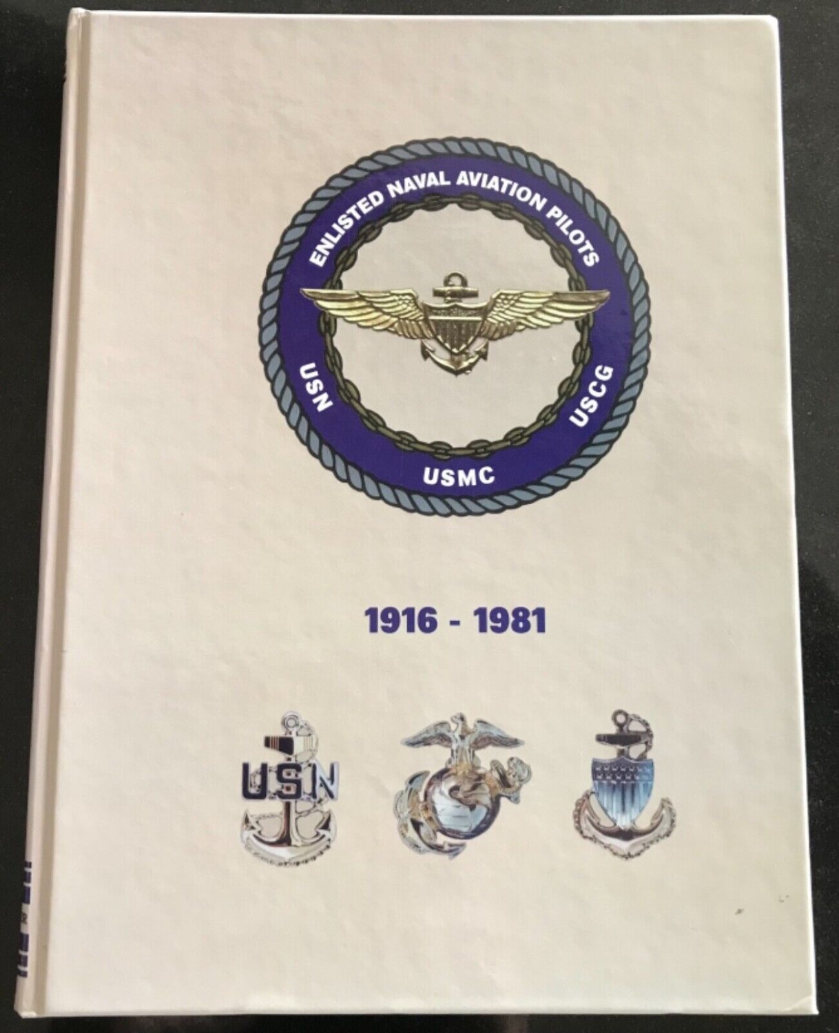U.S. Navy Enlisted Naval Aviation Pilots Book 1995 edition History ...