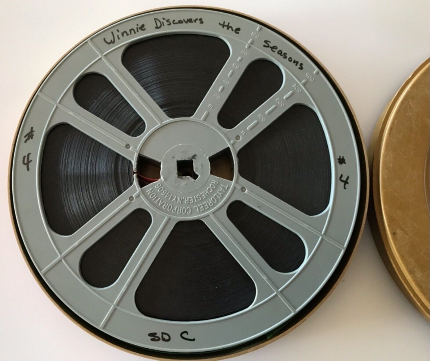 16mm Film Cartoon Disney's Winnie The Pooh Discovers the Seasons #4 ...