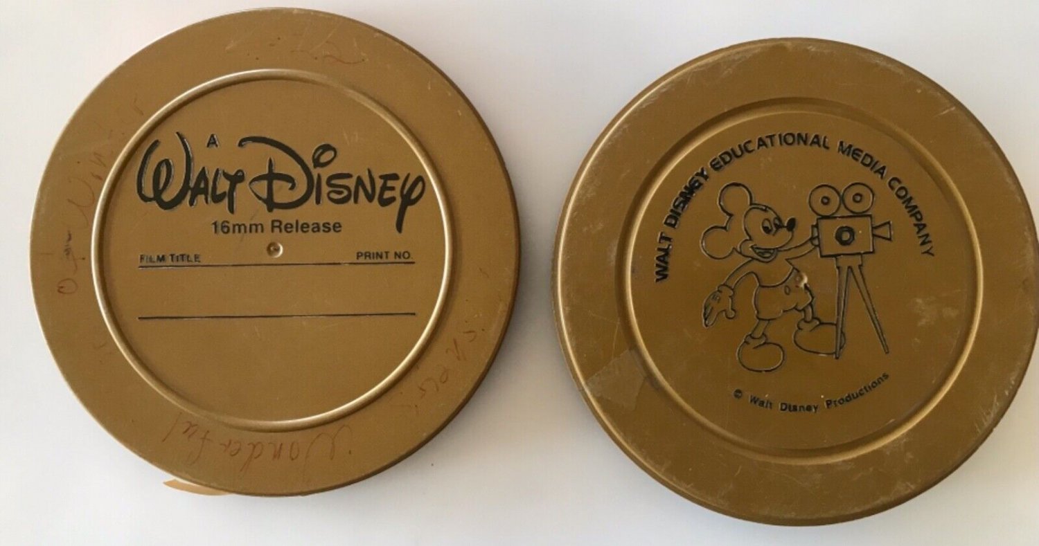 Walt Disney Film Cartoon VTG 16mm Reel Disney's Wonderful World of ...