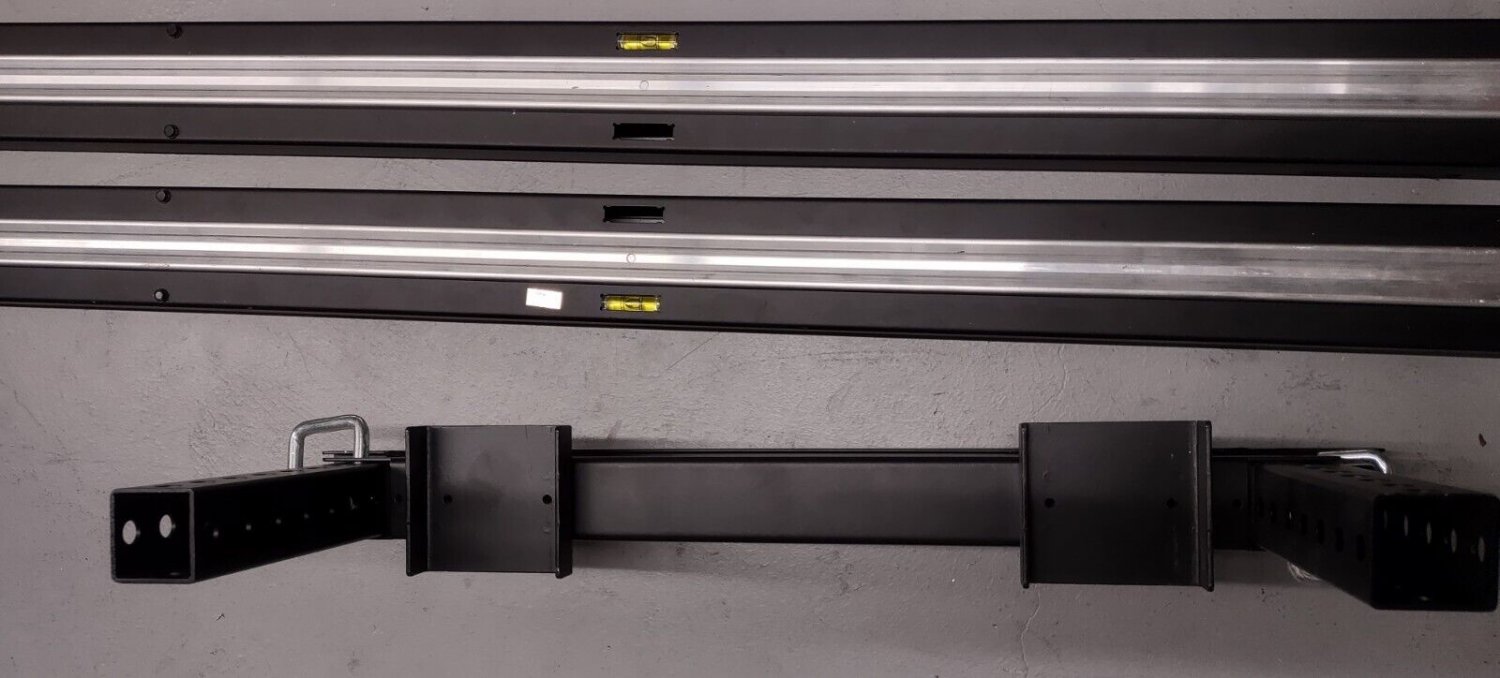 Middle Atlantic Products Slider Rails Rack Drawer parts (3) pieces ...