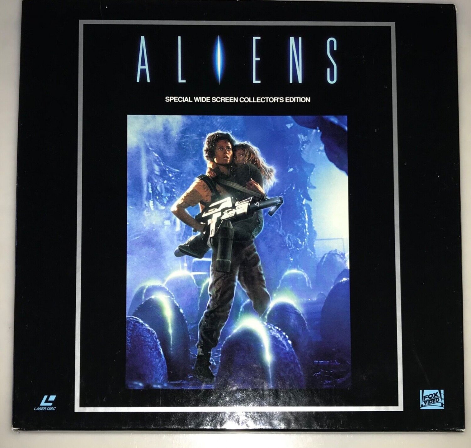 Aliens Sequel Special WideScreen Box Set Laserdisc - 4 Laserdiscs w ...