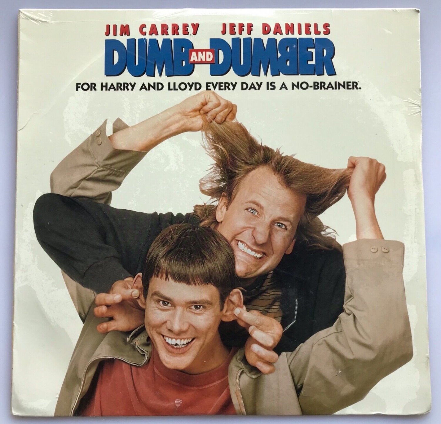 Dumb and Dumber Laserdisc 1994 Jim Carrey NEW FACTORY SEALED - cREaSEd ...