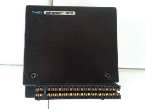 Timex Sinclair 1000 / ZX81 16K RAM Expansion, NEW IN BOX, TESTED GOOD, 1016