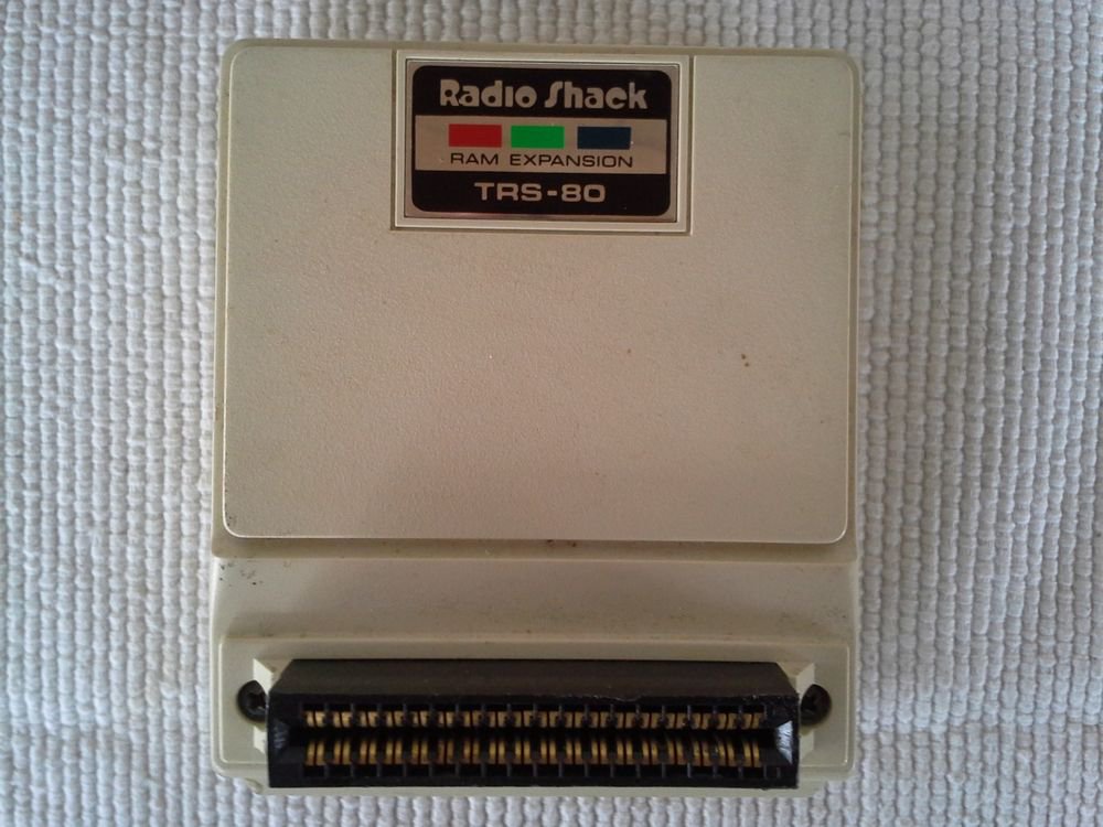 TRS-80 Micro Color Computer 16K RAM Expansion, TESTED GOOD, 26-3013