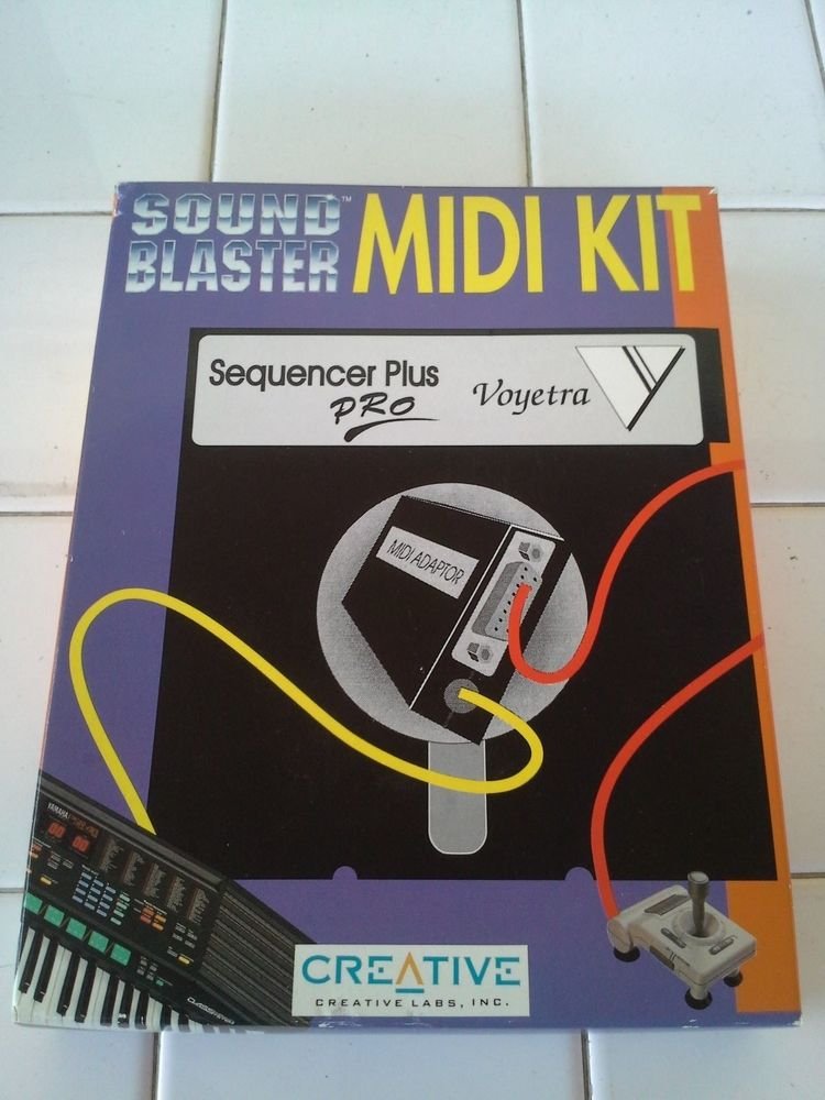 Sound Blaster MIDI Kit, NEW IN BOX, Creative Labs / Voyetra