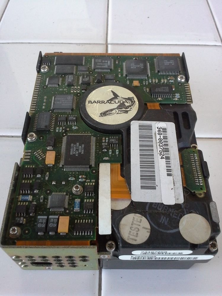 Seagate Barracuda ST15150N, TESTED GOOD, 50-Pin SCSI 4.3GB HH