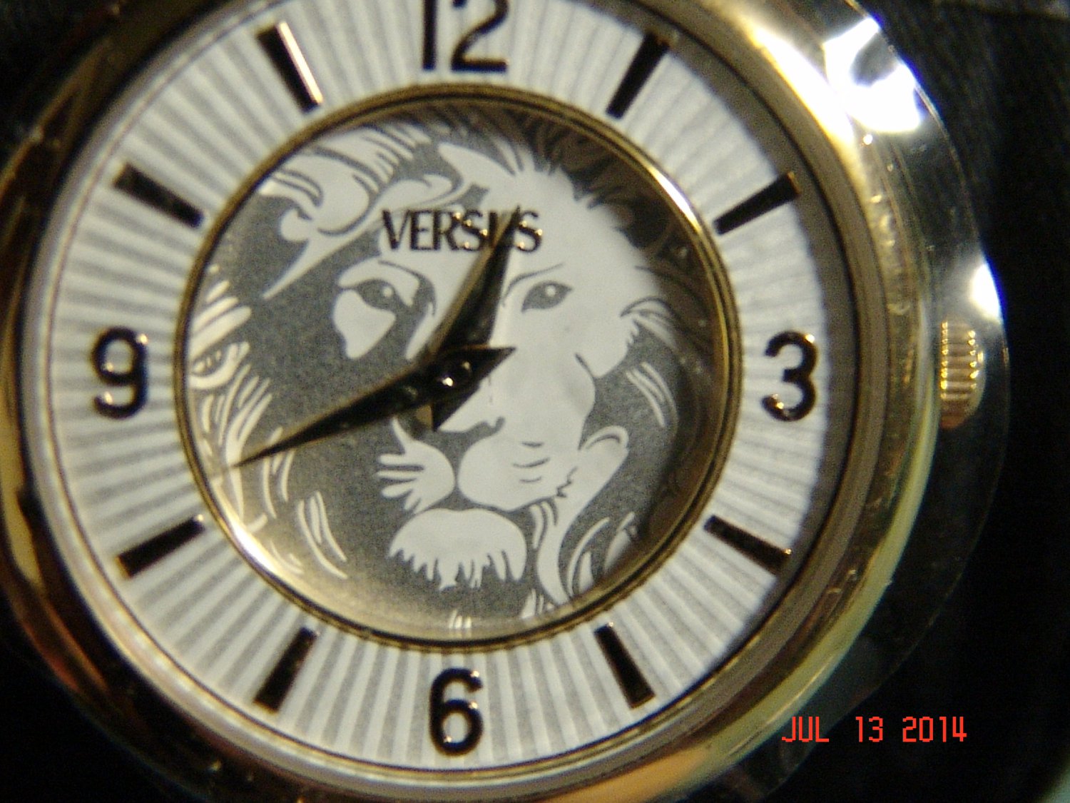 Versace Versus Acapulco Gold Ion-Plated Stainless Steel Chain Bracelet ...