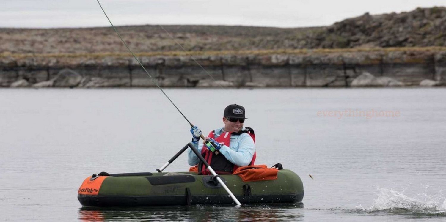 SEA EAGLE PACKFISH 7 PRO PACKAGE PORTABLE INFLATABLE FISHING BOAT RAFT