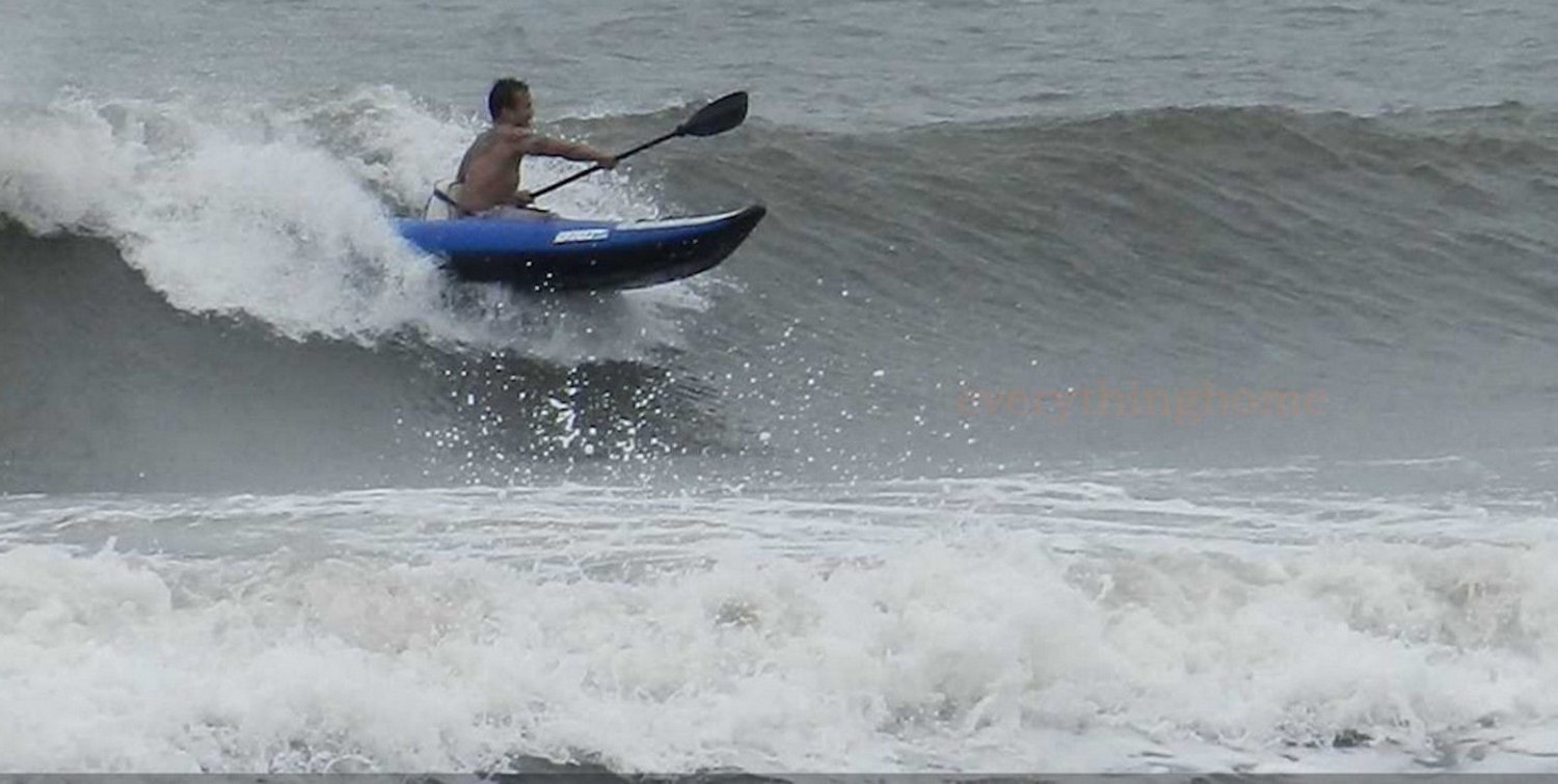 SEA EAGLE 300X EXPLORER KAYAK QUICKROW PACKAGE CLASS 4 RAPIDS SELF BAIL