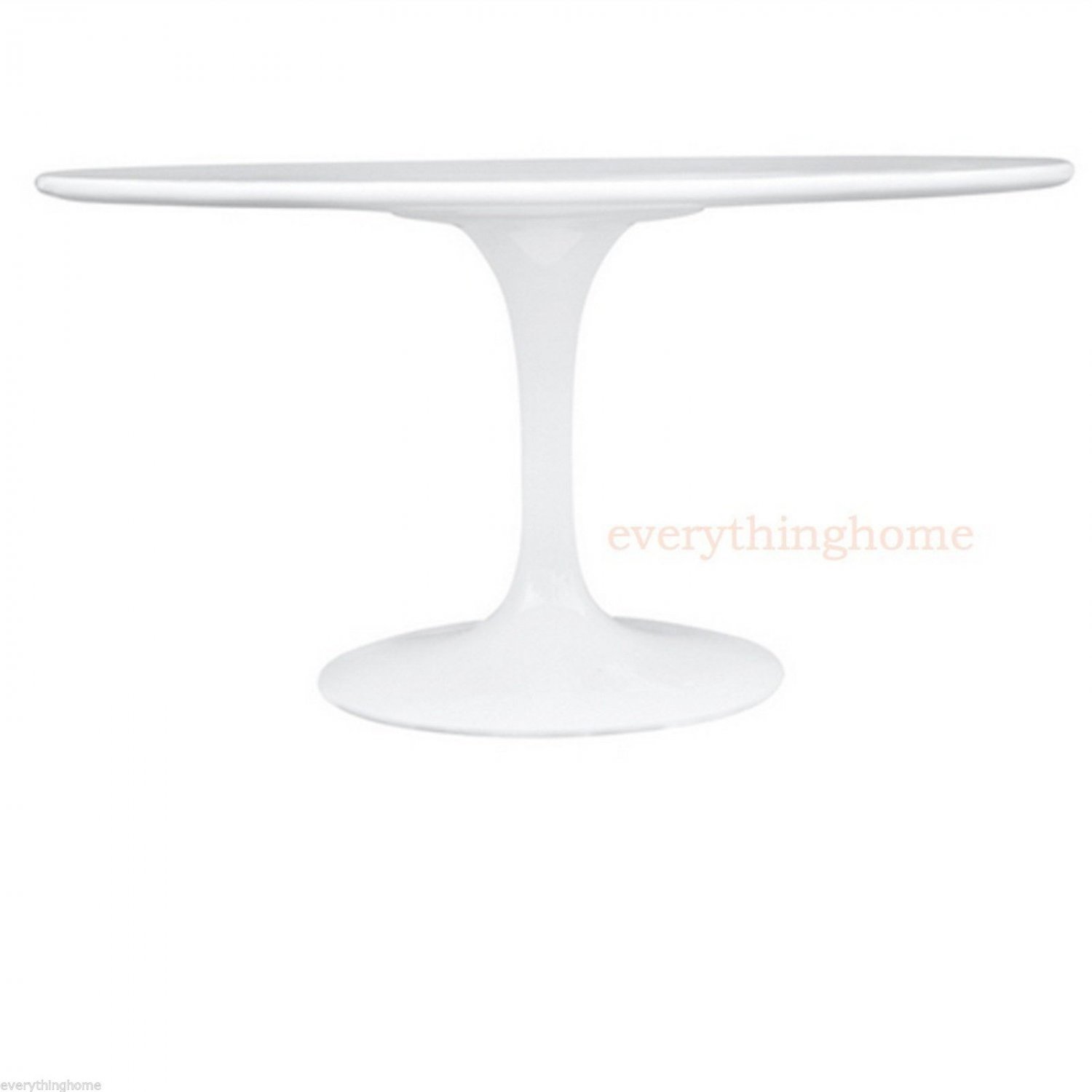 36" WHITE TULIP DINING TABLE EERO SAARINEN MID-CENTURY MODERN ...