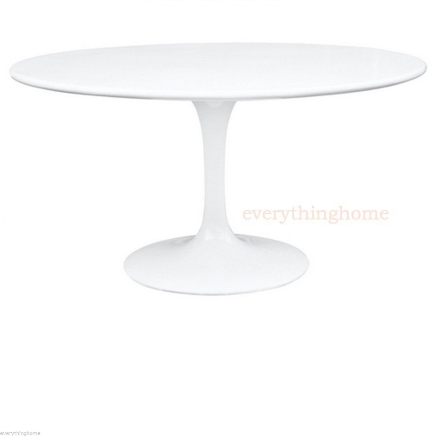 36" WHITE TULIP DINING TABLE EERO SAARINEN MID-CENTURY MODERN ...