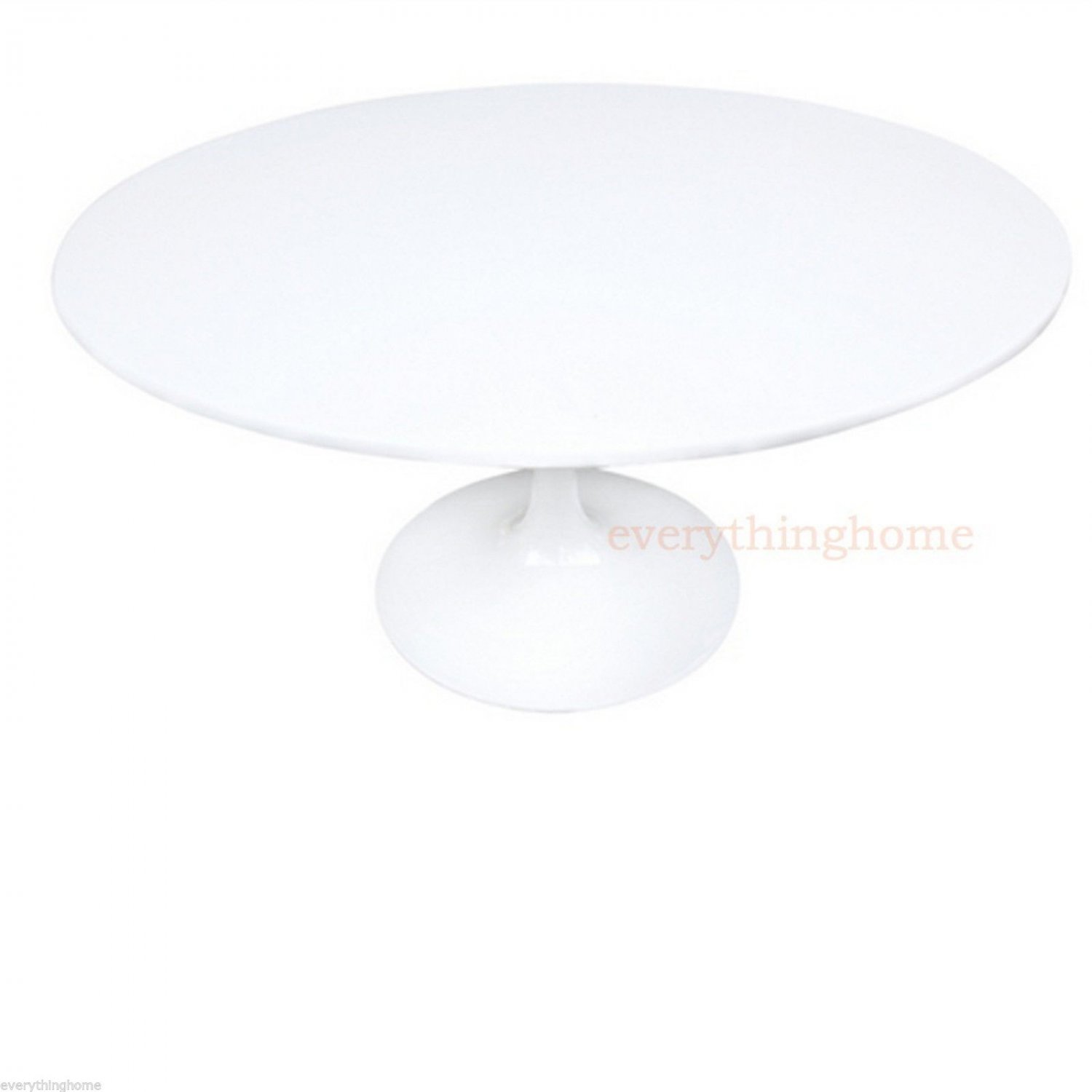 36" WHITE TULIP DINING TABLE EERO SAARINEN MID-CENTURY MODERN ...