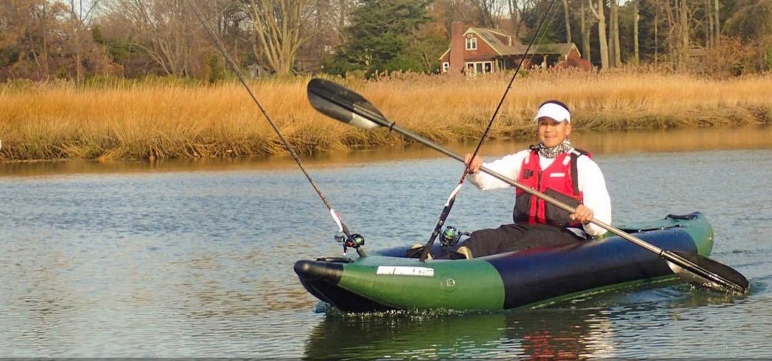 SEA EAGLE 350fx INFLATABLE FISHING EXPLORER KAYAK BOAT RIG PRO SOLO PACKAGE