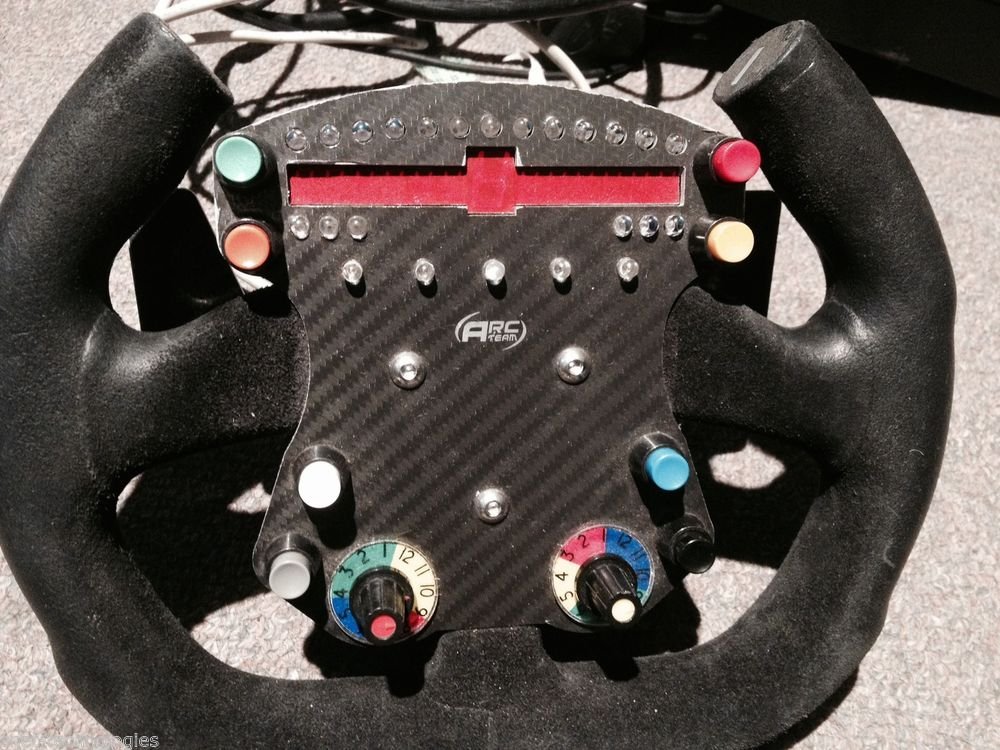 Logitech G27 ARC Converted Wheel Base and GT+F1 RIM with Quick COLLECT ...