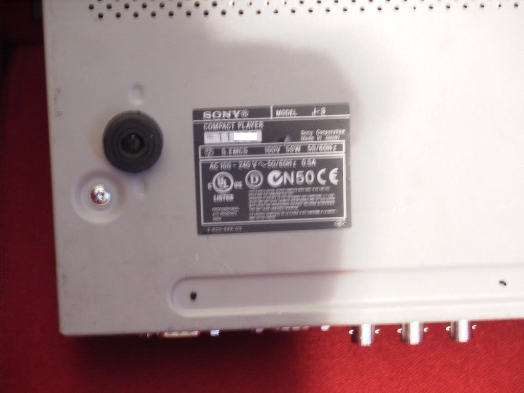 Sony J-30 J30 SDI Deck DIGITAL ANALOGUE BETACAM PLAYER